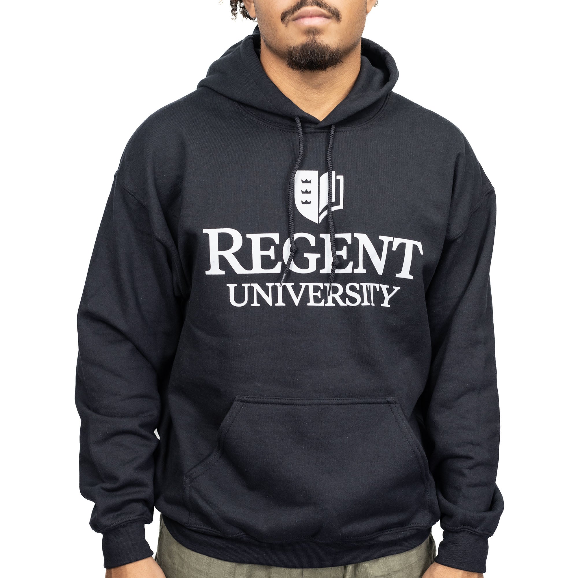 Regent Logo Hoodie - Black | Regent Gift Shop
