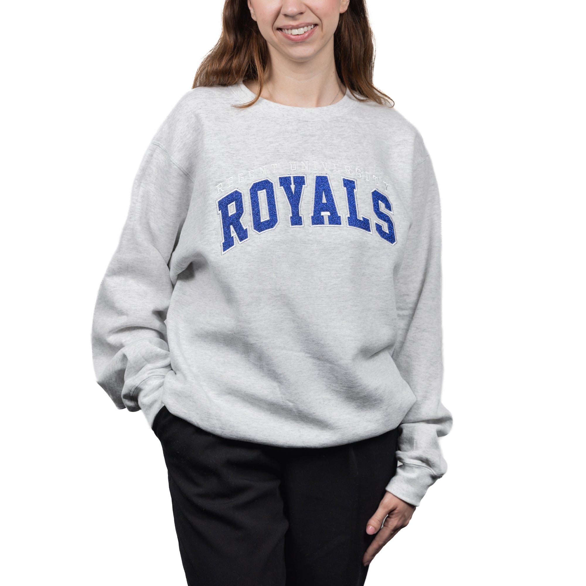 Royals Sparkle Crew- Royal Blue | Regent Gift Shop