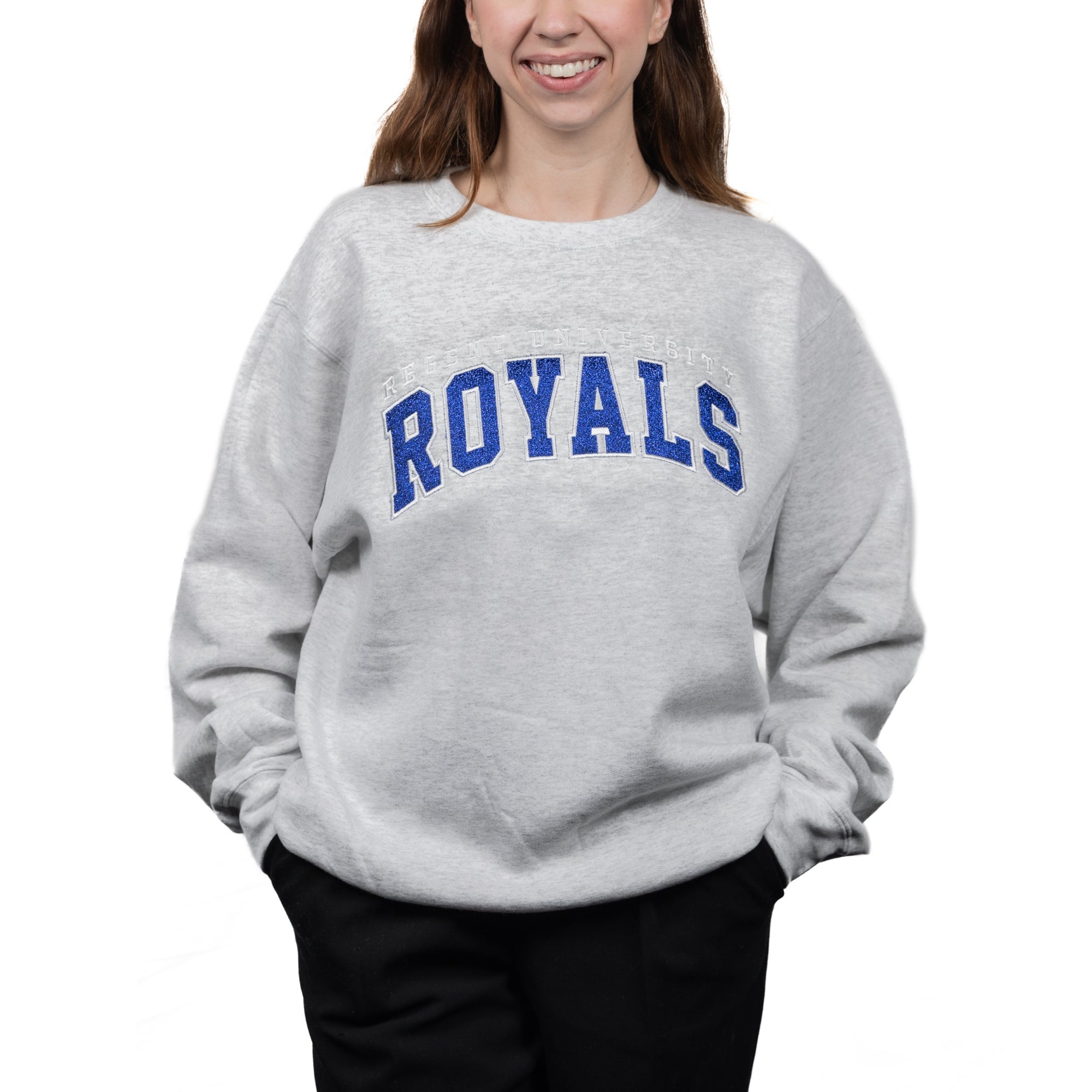 Royals Sparkle Crew- Royal Blue | Regent Gift Shop