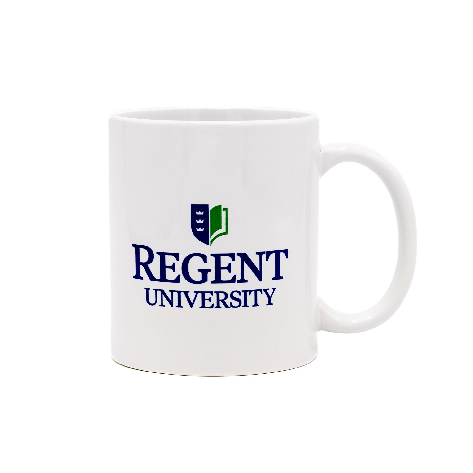 Regent Logo Mug - White | Regent Gift Shop