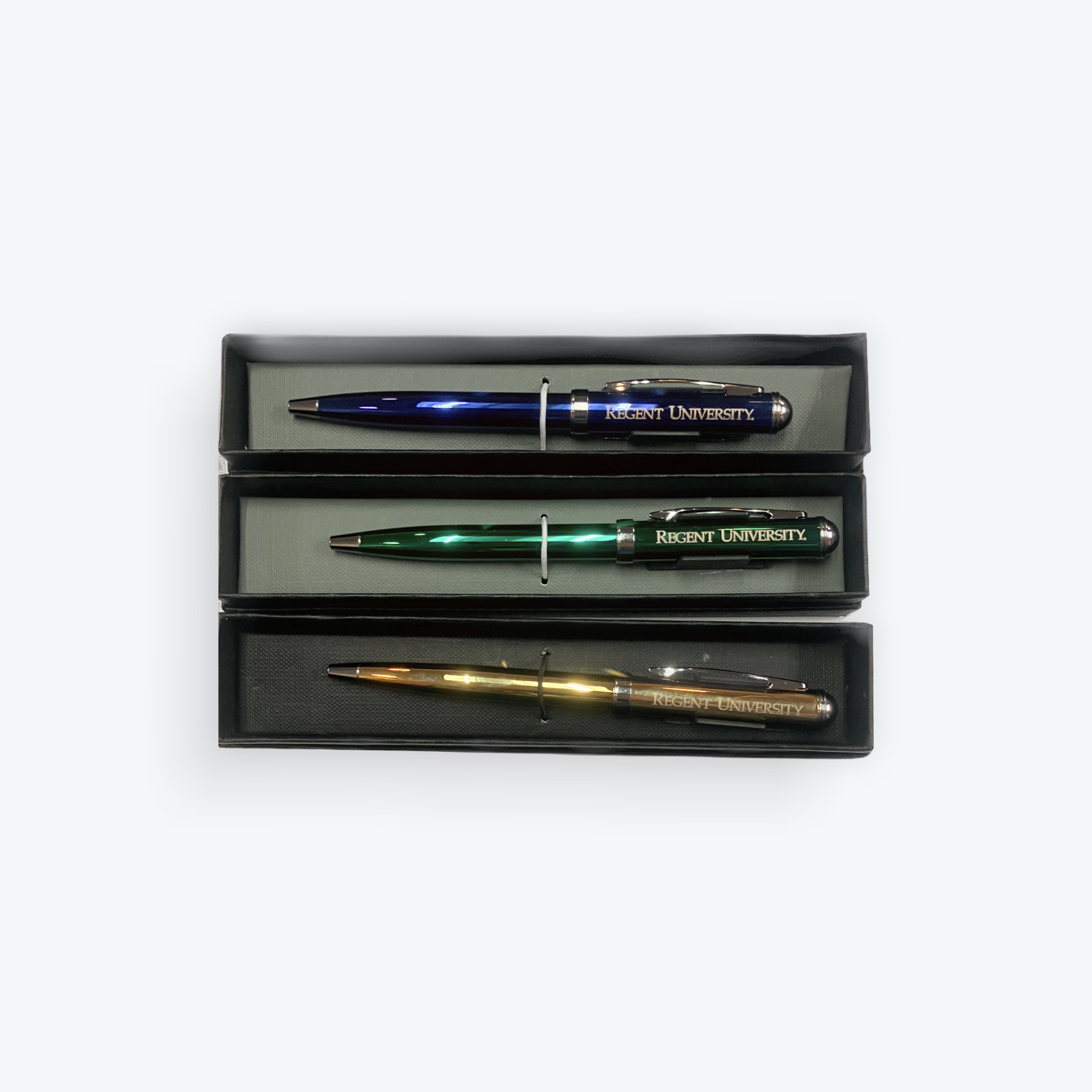 Regent University Gel Pen - 3 Colors | Regent Gift Shop
