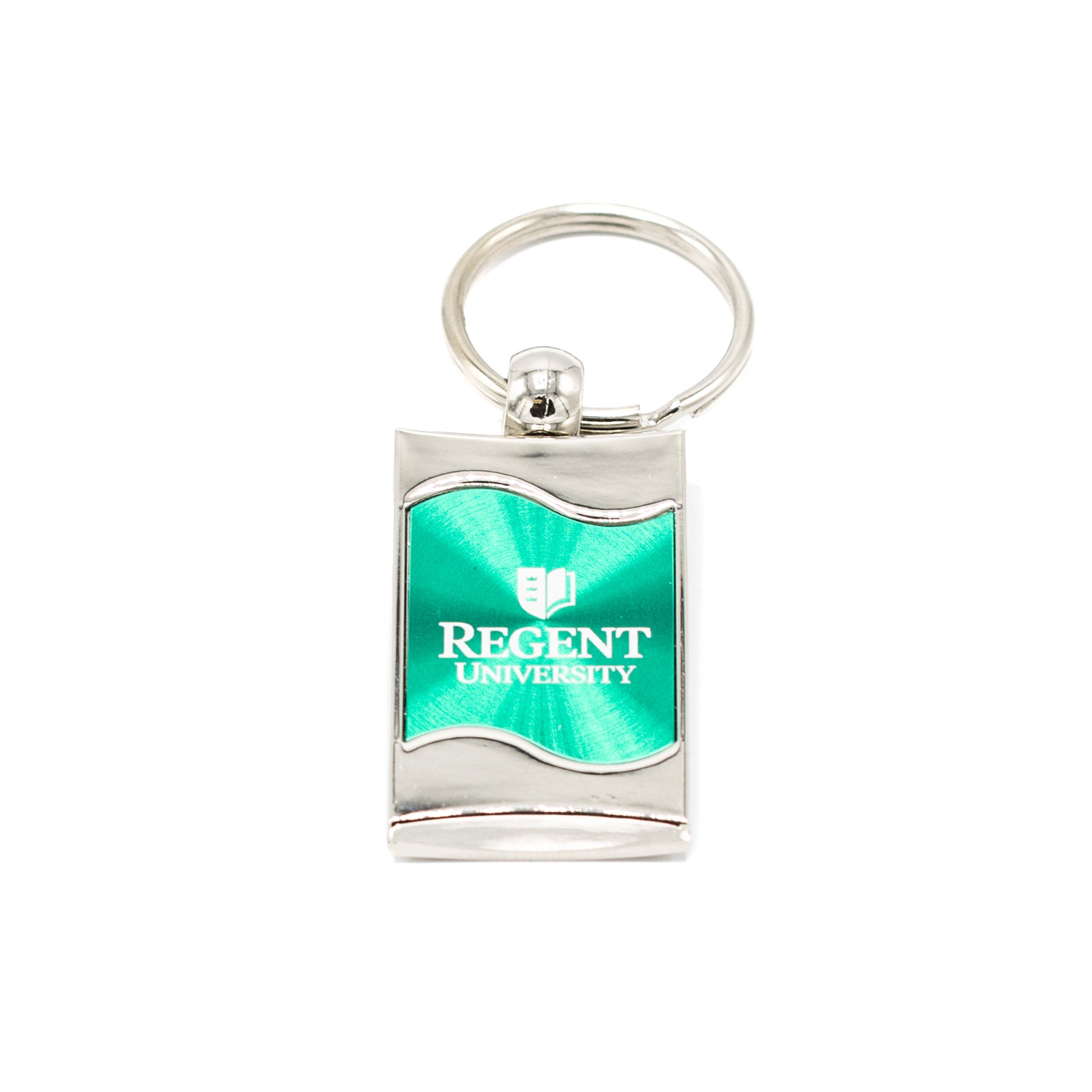 Regent Wave Key Tag - Green | Regent Gift Shop