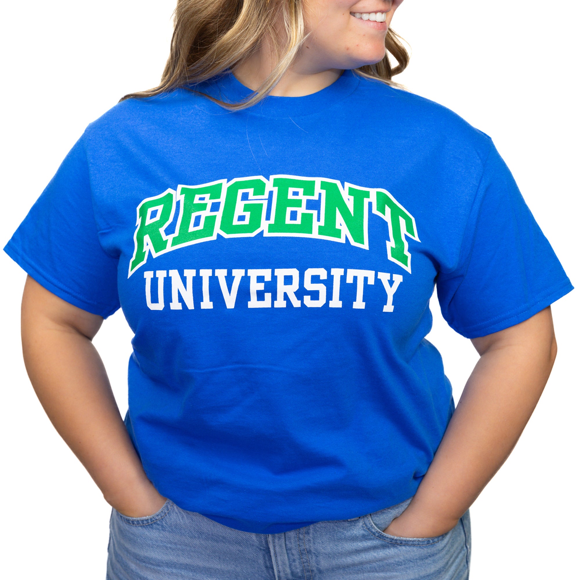 Regent T-Shirt - Blue | Regent Gift Shop