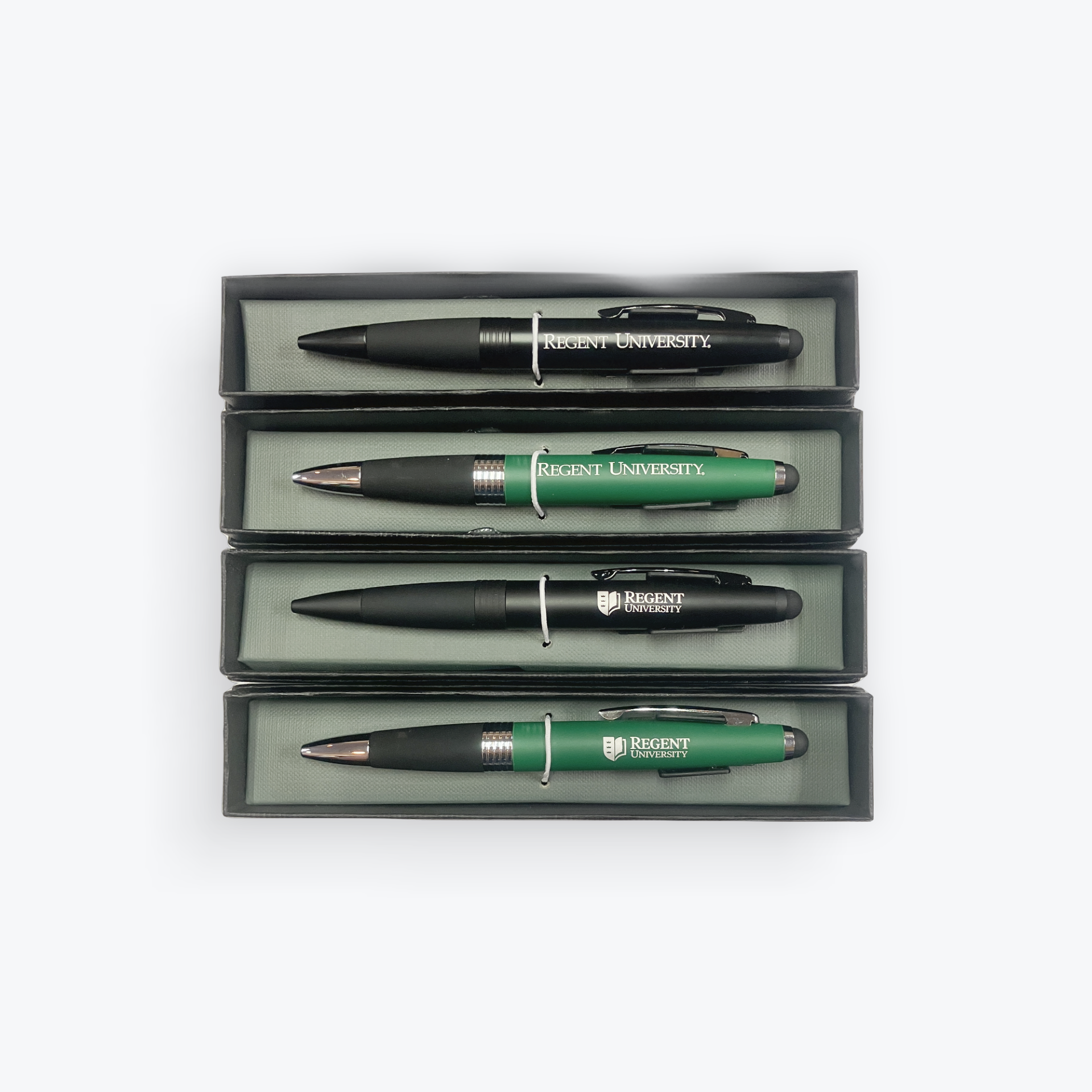 Regent University Ballpoint Pen - 2 Colors (Options with or without ...