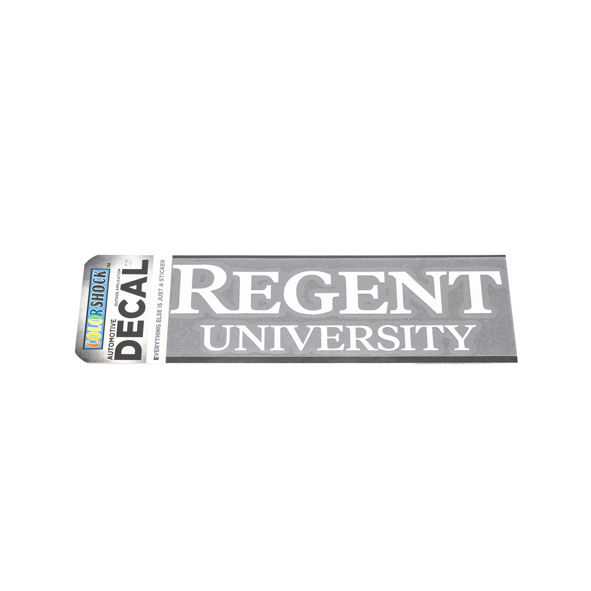 Regent Decal - White | Regent Gift Shop