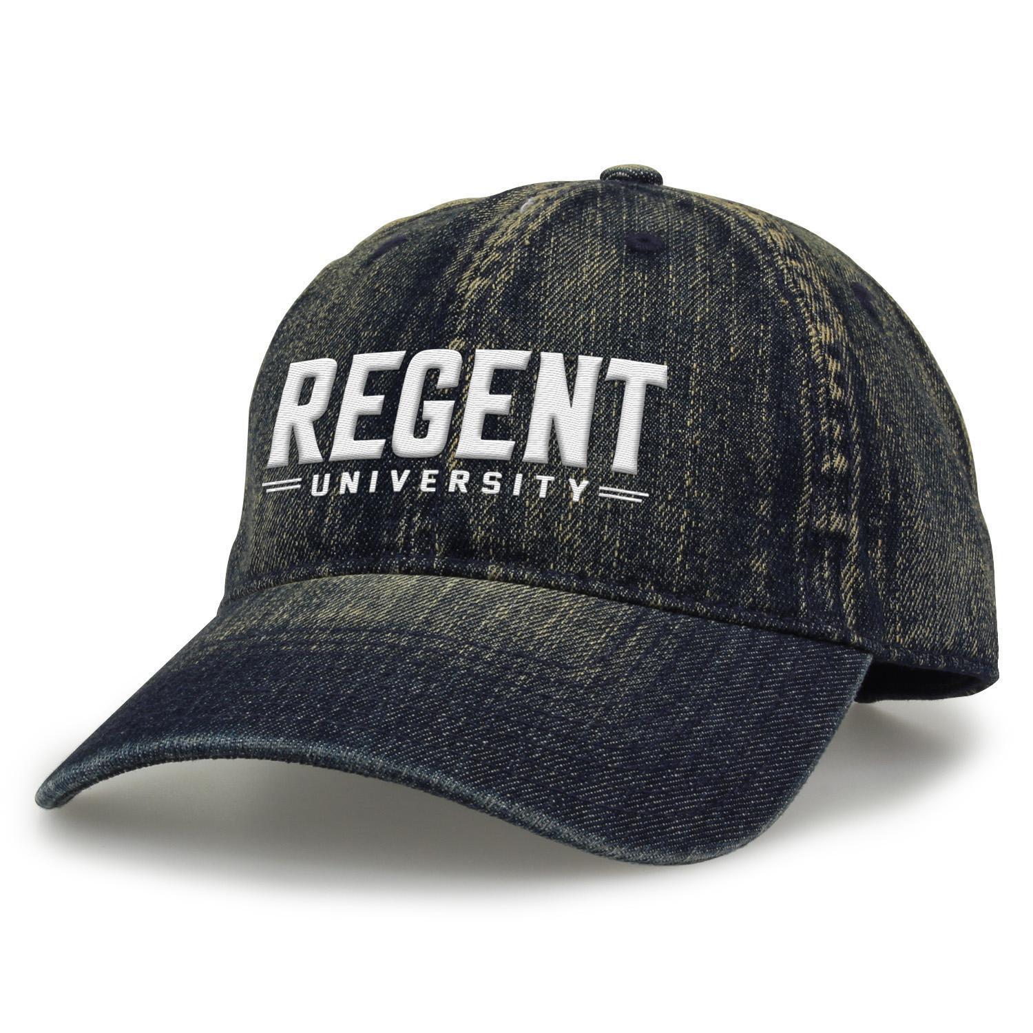 Regent University Hat - Denim | Regent Gift Shop