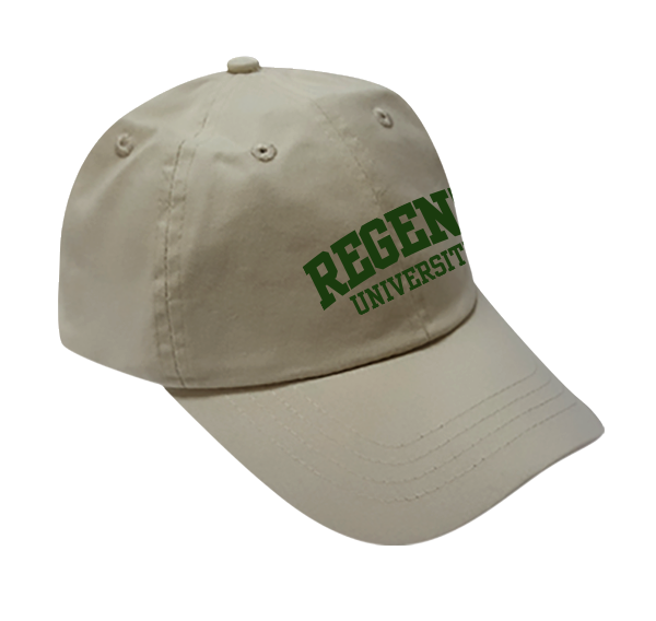 Regent University Hat N Tee Combo - Hunter Green/Khaki | Regent Gift Shop