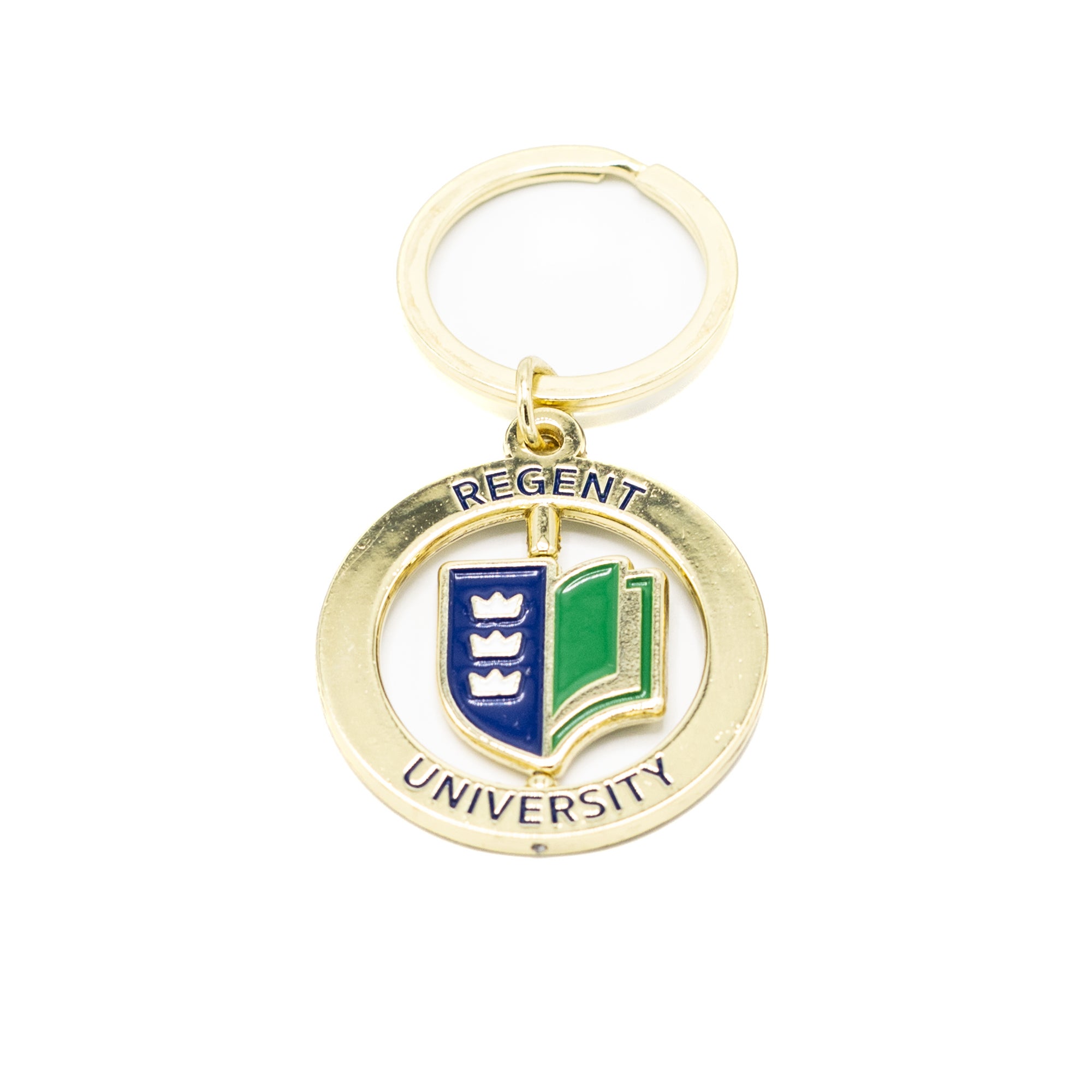 Regent Key Tag - Spinner | Regent Gift Shop