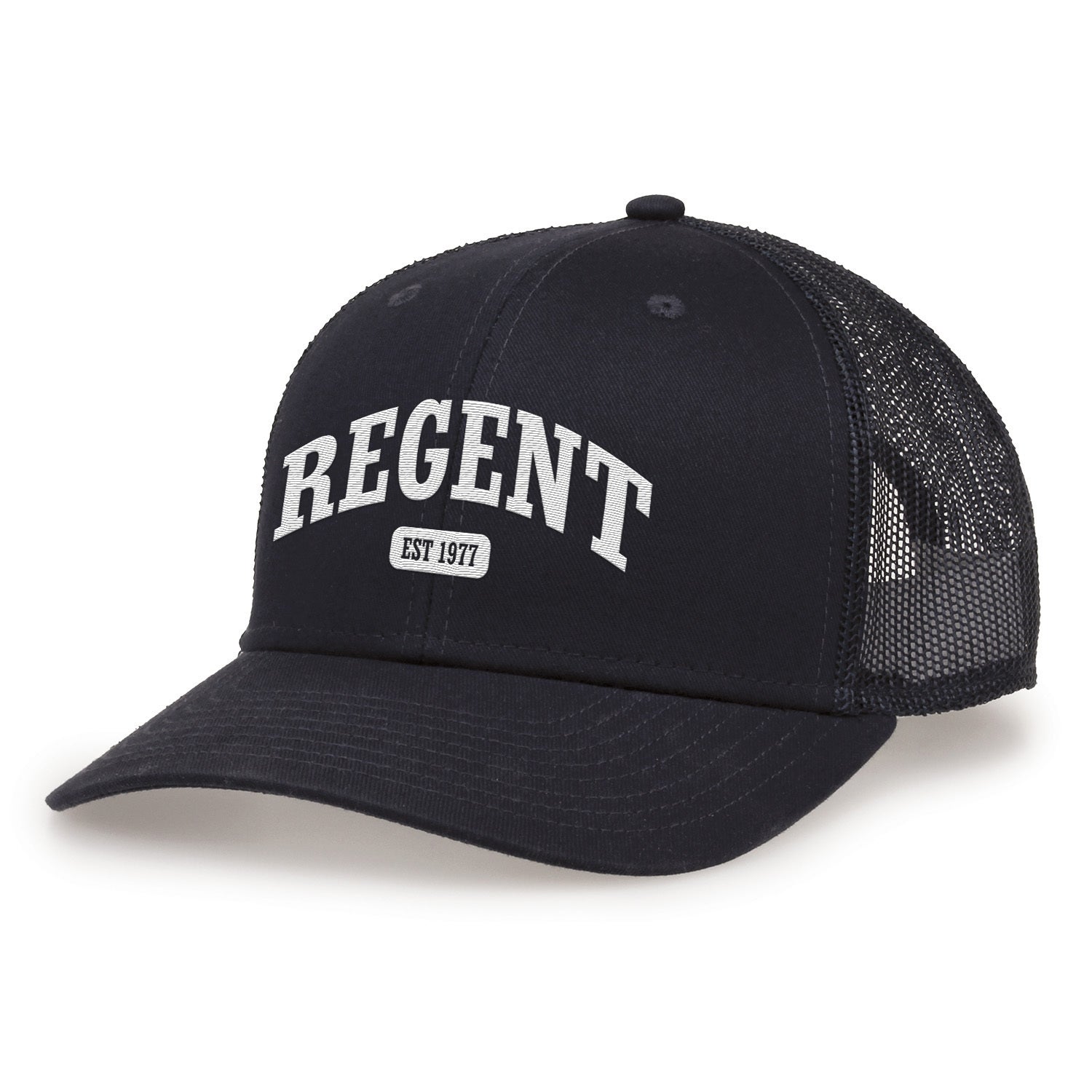 Regent University Hat - Trucker - Navy | Regent Gift Shop
